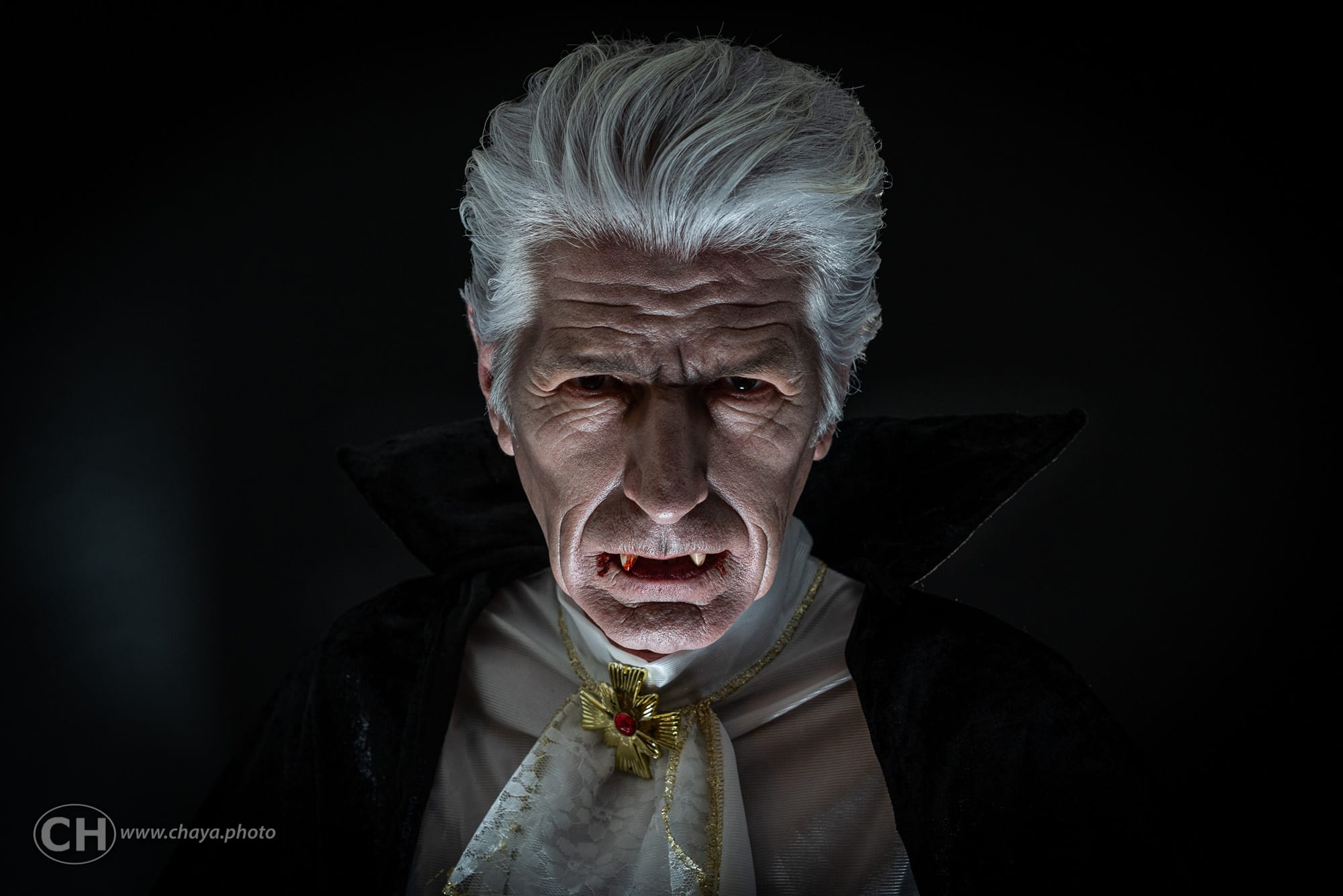 Shooting a Vampire - Chaya - Images with Soul