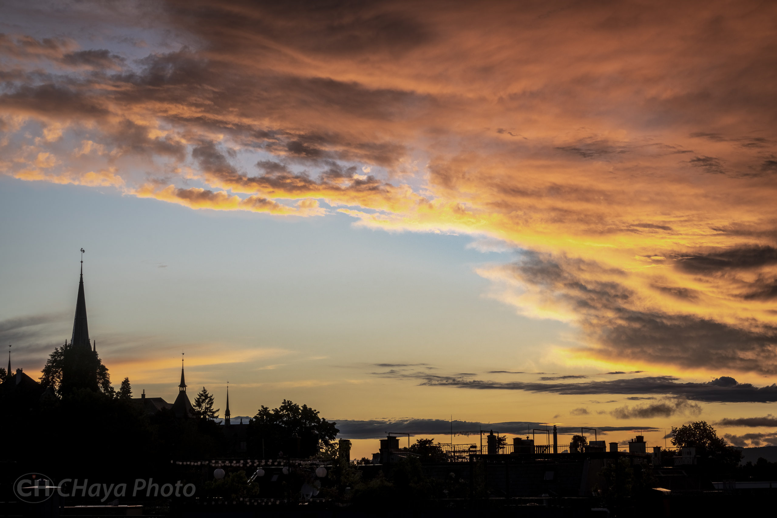 Rooftop-Sunset - Chaya - Images with Soul